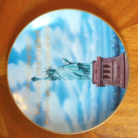 Gorham | Wall Decor | Collectibles Statue Of Liberty Plate 985 | Poshmark